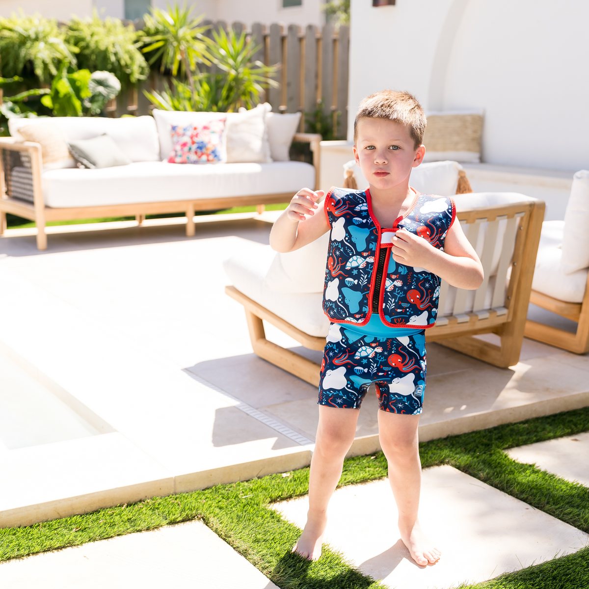 Toddler Splash Jammers™ & Go Splash Float Jacket Bundle | Splash About USA