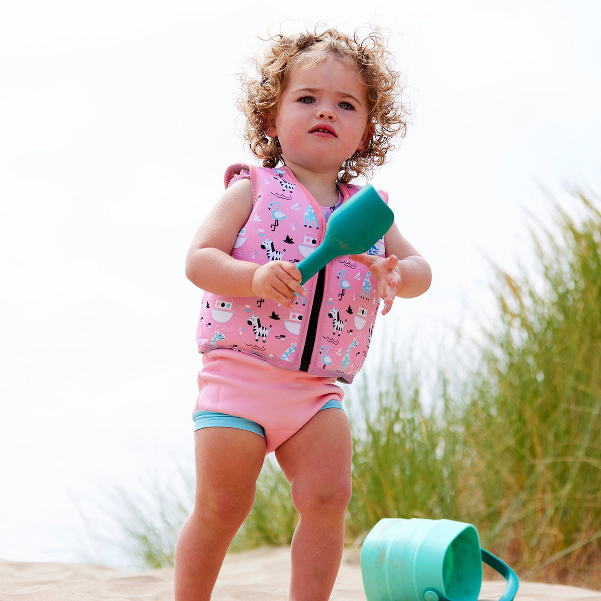 Happy Nappy™ Swim Diaper & Go Splash Swim Vest Bundle | Splash About USA