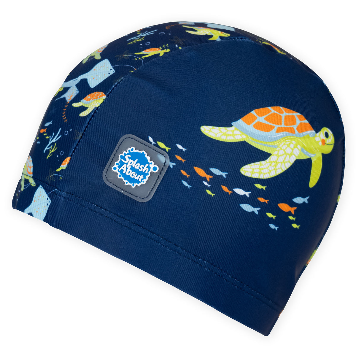 Baby & Toddler Swim Cap Turtle Tide | Splash About USA